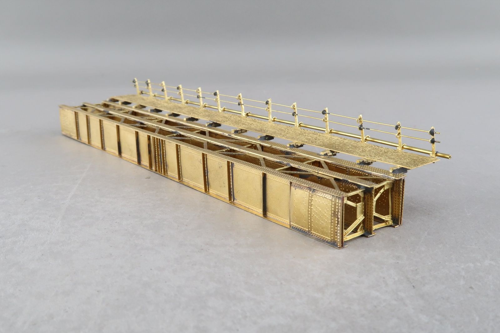 HO Brass Model - ASM F-2 62' Plate Girder Deck Bridge Intermediate Span ...
