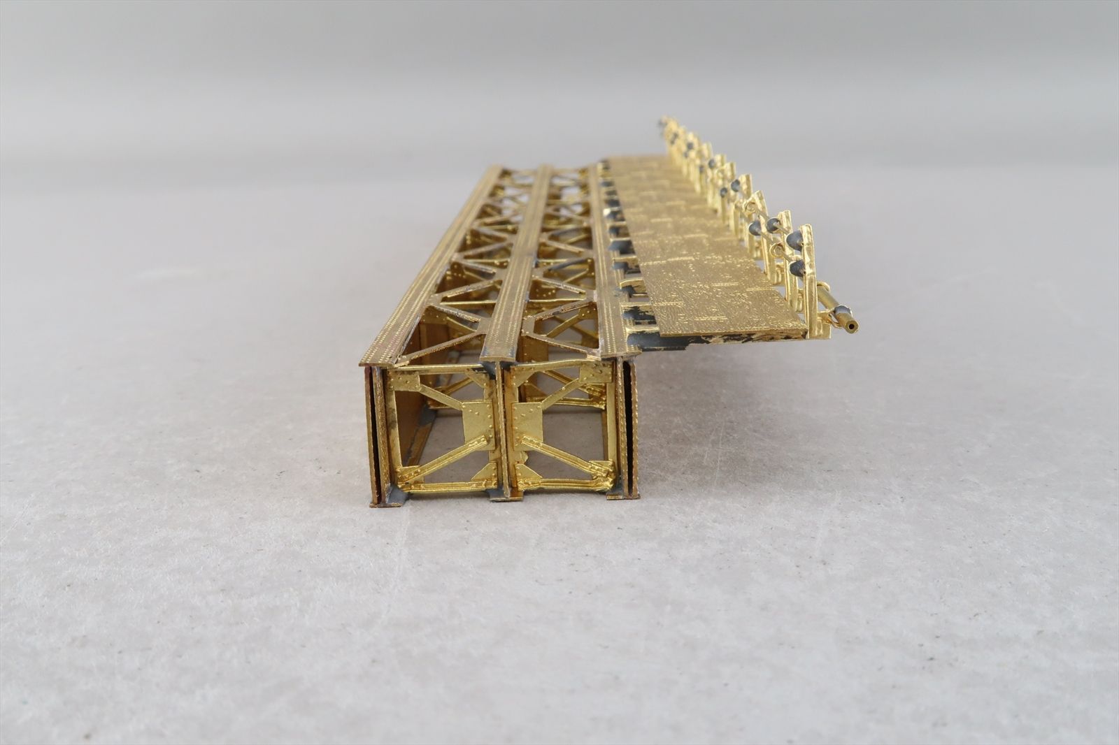 HO Brass Model - ASM F-2 62' Plate Girder Deck Bridge Intermediate Span ...