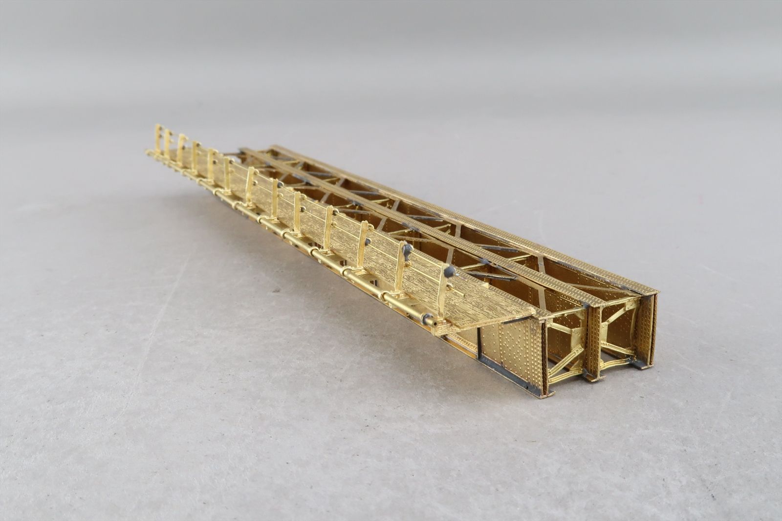 HO Brass Model - ASM F-2 62' Plate Girder Deck Bridge Intermediate Span ...