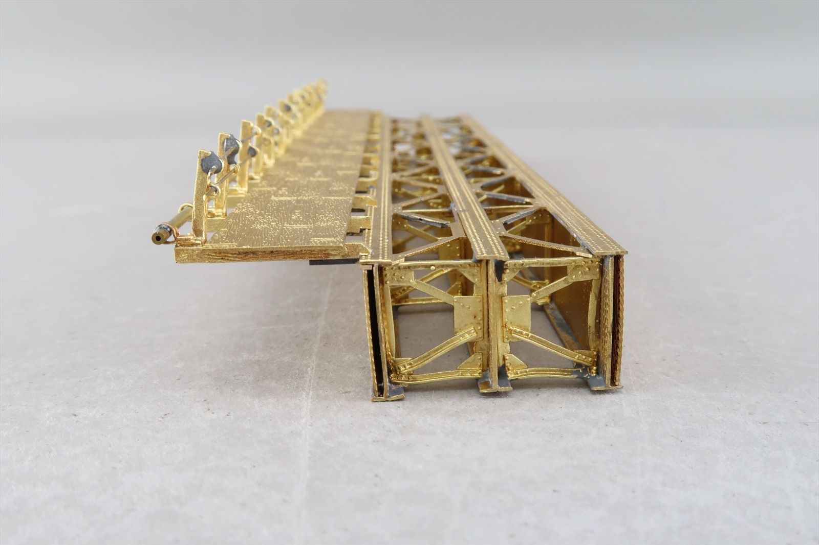 HO Brass Model - ASM F-2 62' Plate Girder Deck Bridge Intermediate Span ...