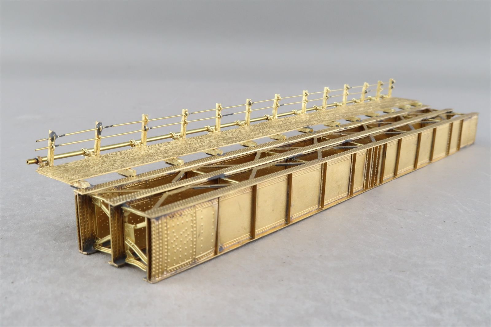 HO Brass Model - ASM F-2 62' Plate Girder Deck Bridge Intermediate Span ...