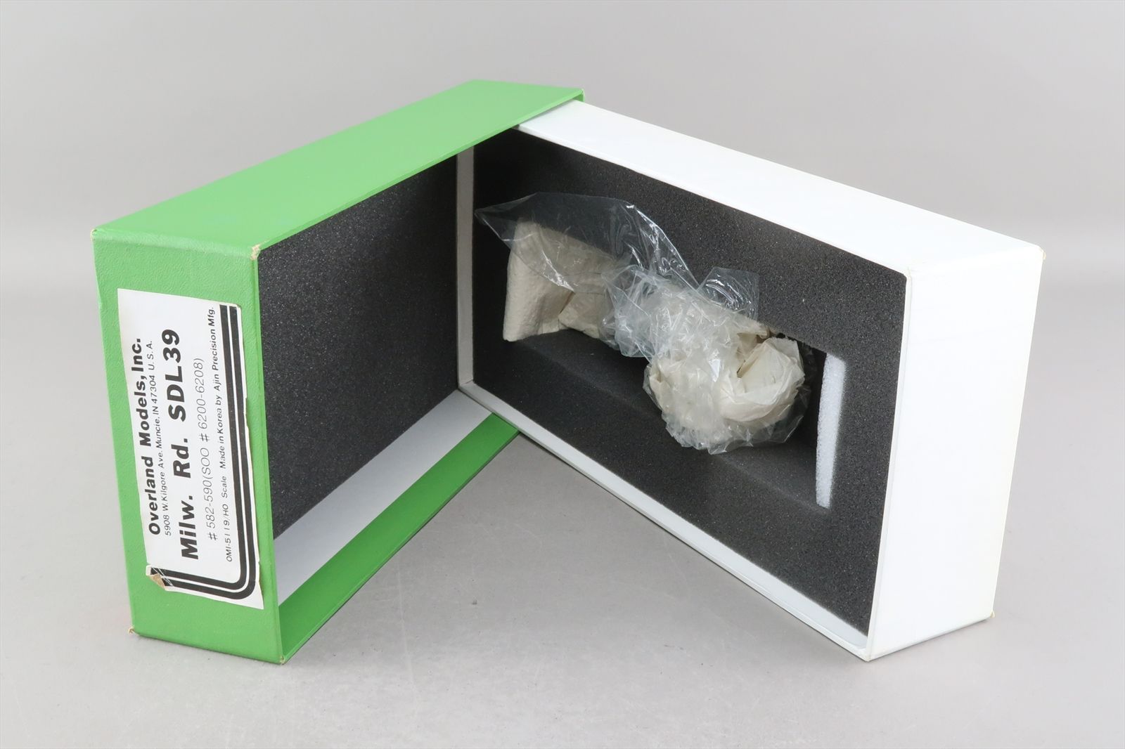 HO Brass Model - OMI 5119 MILW Milwaukee Road SDL39 #585 - Custom - 1991 Run - Ajin