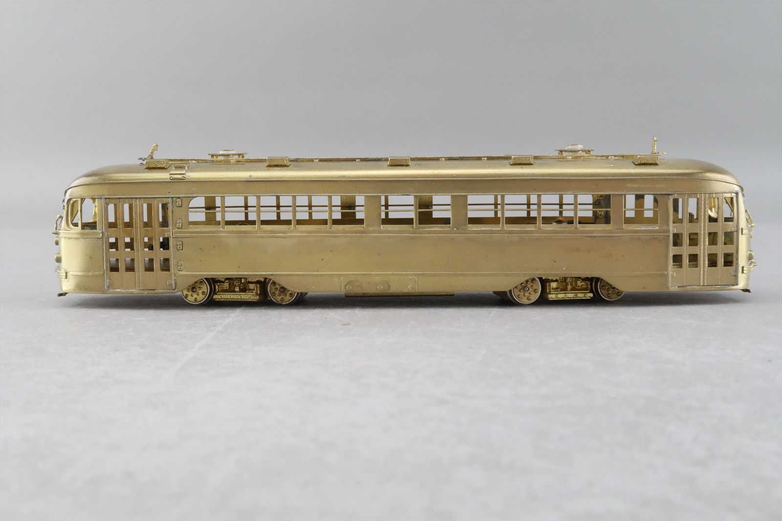 HO Brass Model - GHB 113 San Francisco Muni Municipal Double End PCC ...