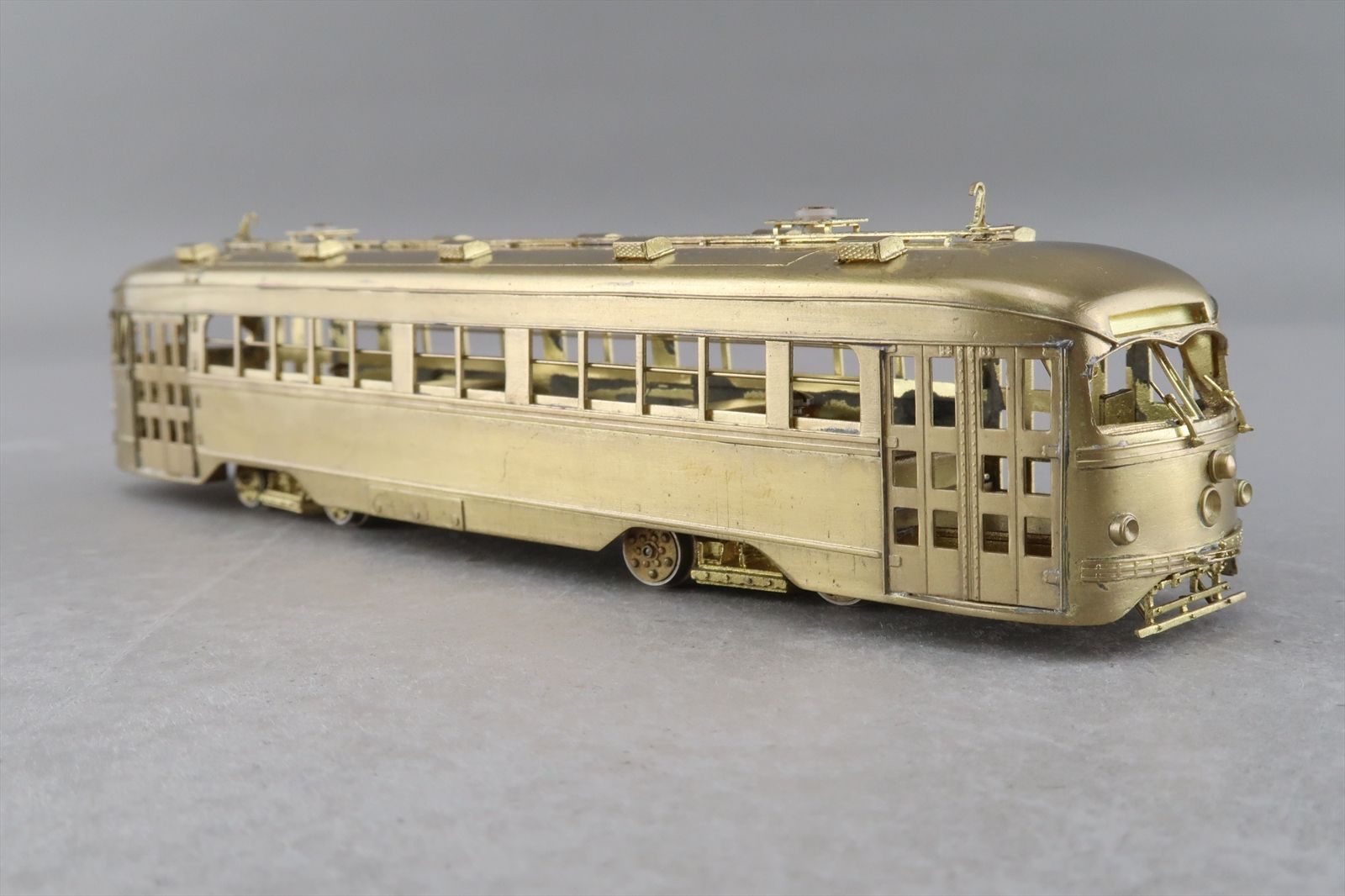 HO Brass Model - GHB 113 San Francisco Muni Municipal Double End PCC ...