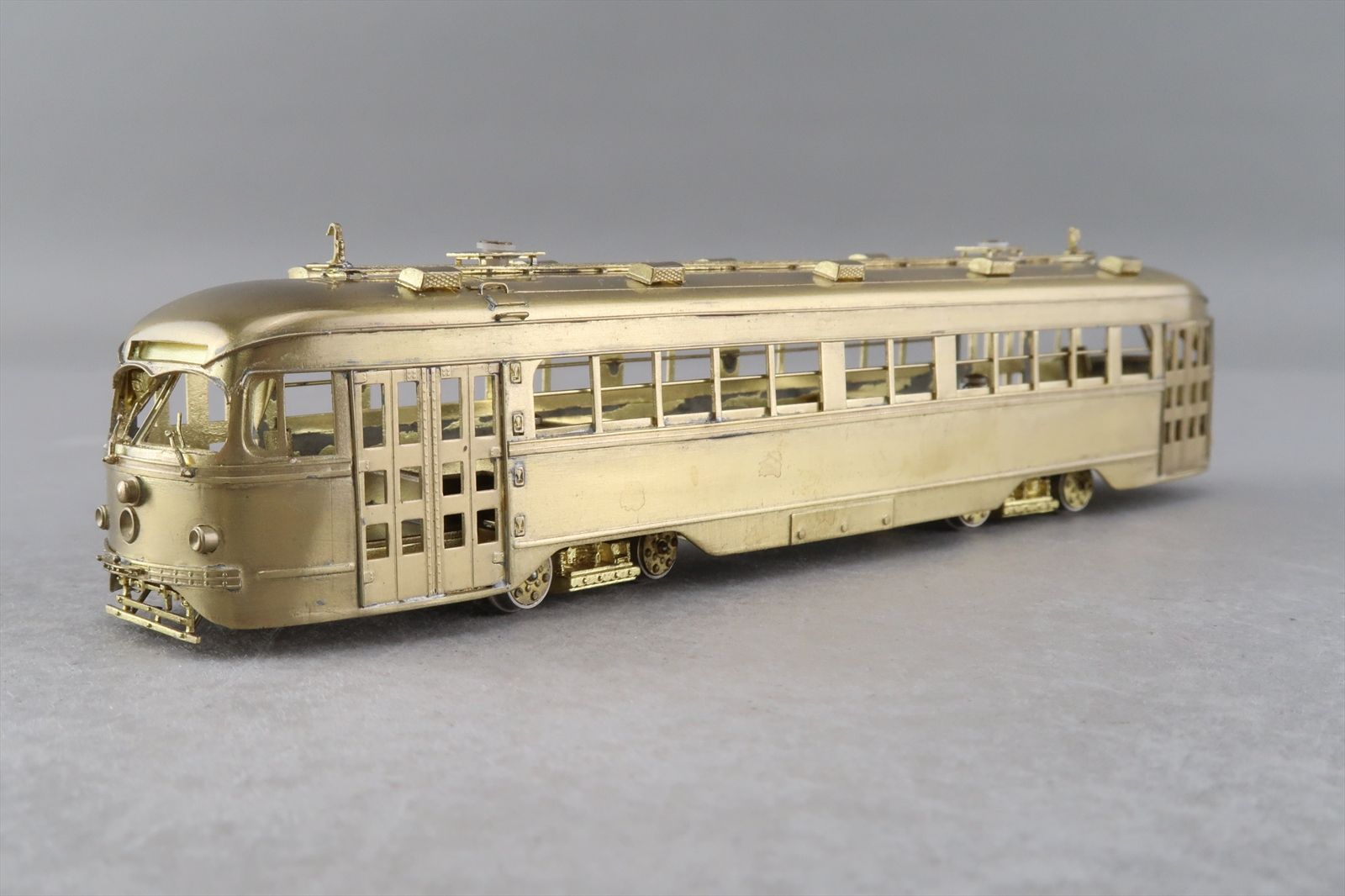 HO Brass Model - GHB 113 San Francisco Muni Municipal Double End PCC ...