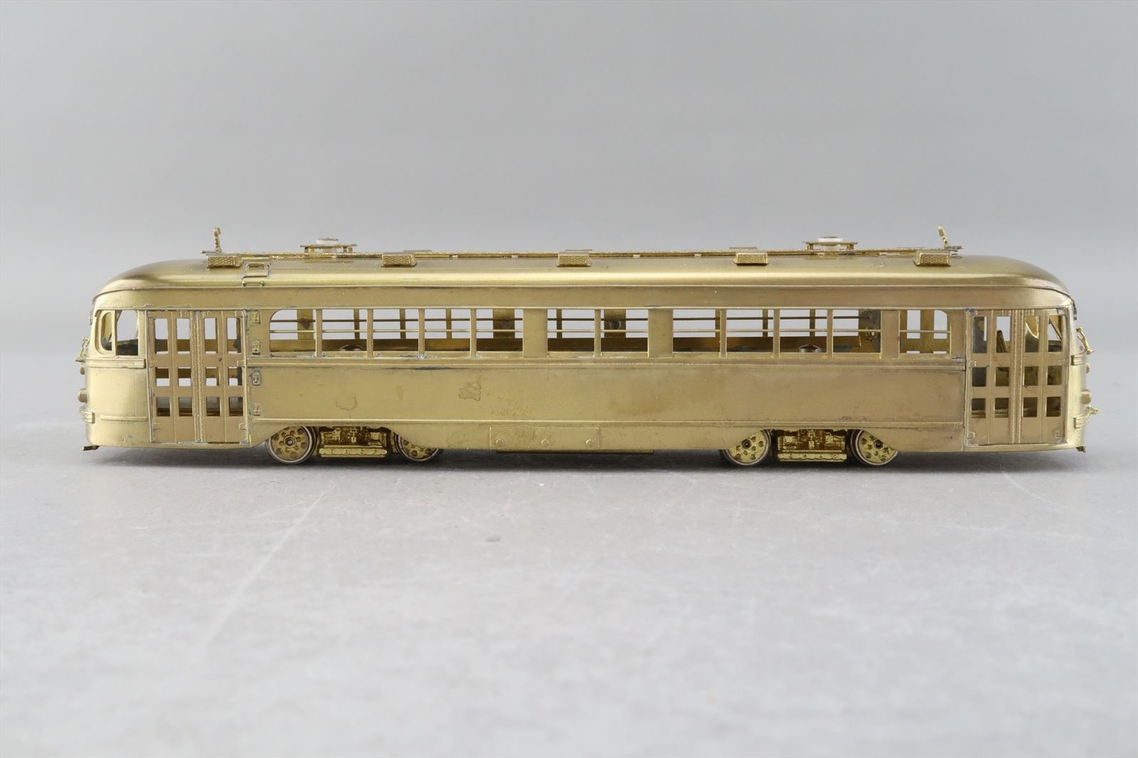 HO Brass Model - GHB 113 San Francisco Muni Municipal Double End PCC ...