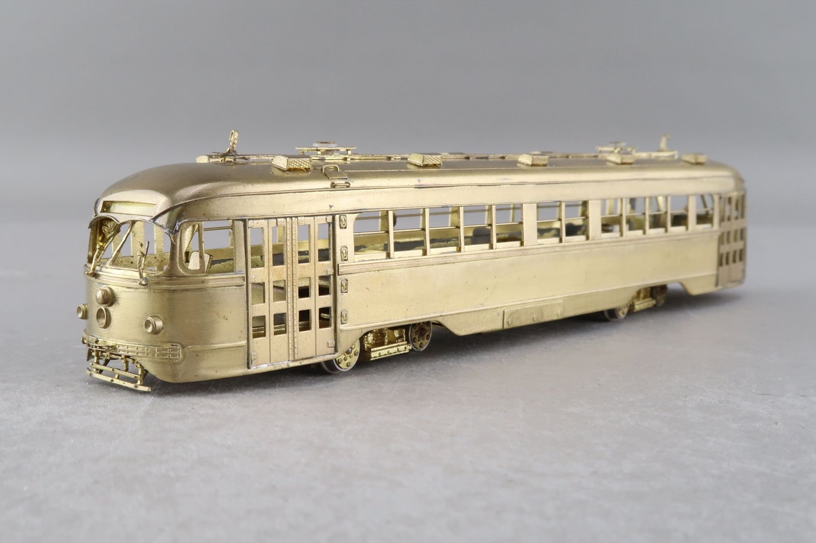 HO Brass Model - GHB 113 San Francisco Muni Municipal Double End PCC ...