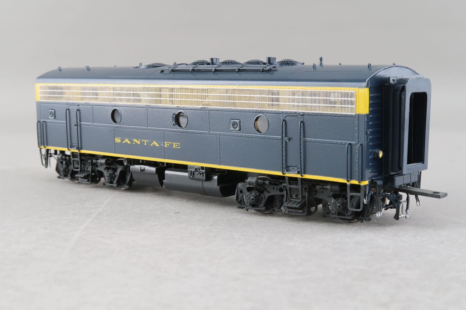 HO Brass Model - OMI 6429 AT&SF Santa Fe F7 F7B 1960 Era - Pro Paint ...