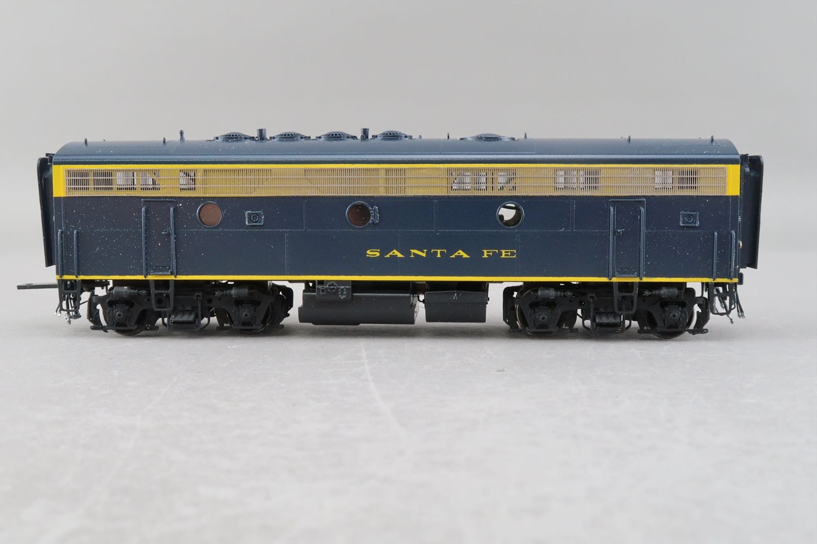 HO Brass Model - OMI 6429 AT&SF Santa Fe F7 F7B 1960 Era - Pro Paint ...