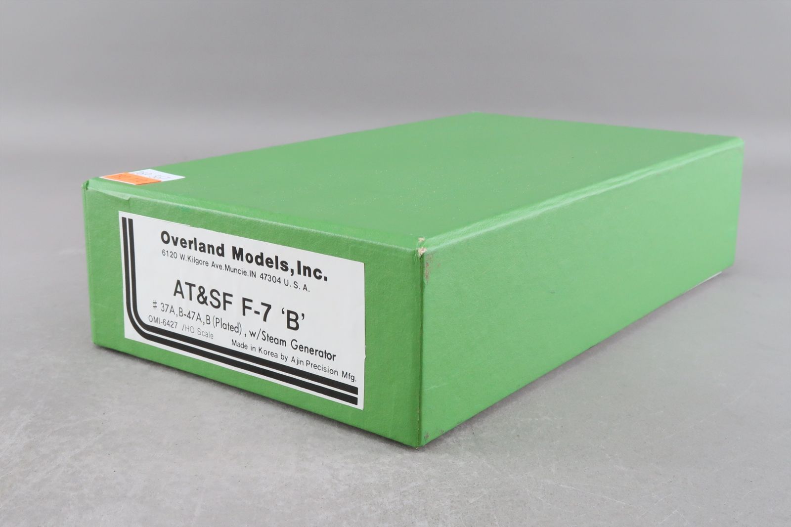 HO Brass Model - OMI 6427 AT&SF Santa Fe F7 F7B #37 - Pro Paint - 1993 ...