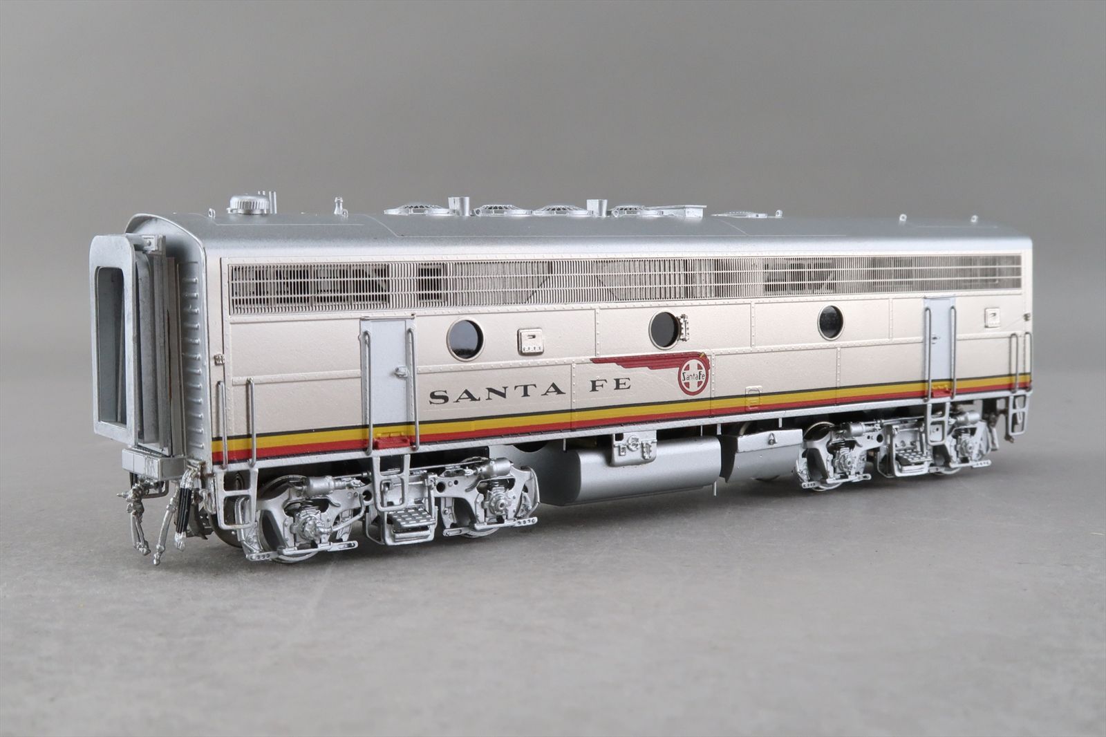 HO Brass Model - OMI 6427 AT&SF Santa Fe F7 F7B #37 - Pro Paint - 1993 ...