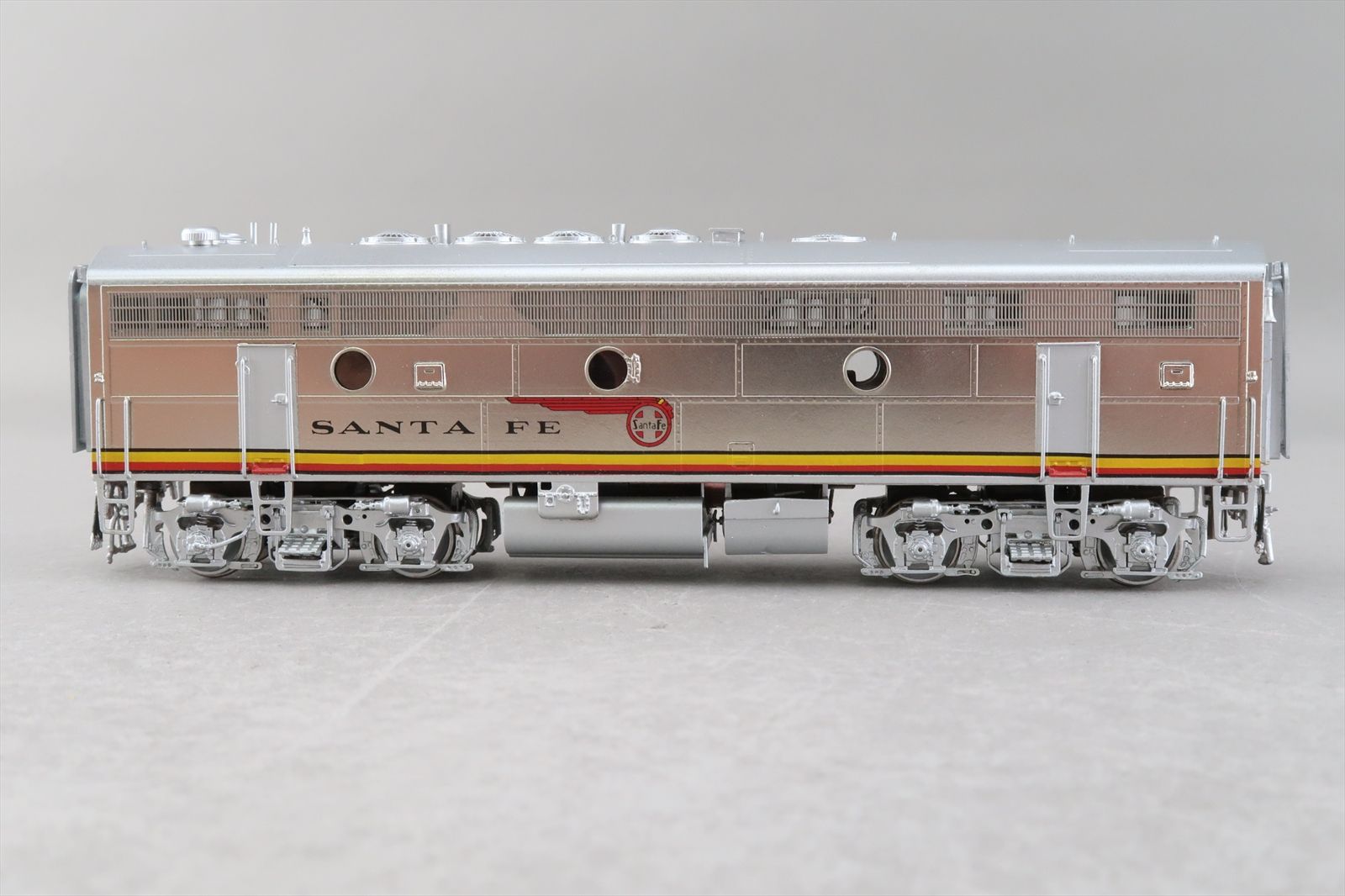 HO Brass Model - OMI 6427 AT&SF Santa Fe F7 F7B #37 - Pro Paint - 1993 ...