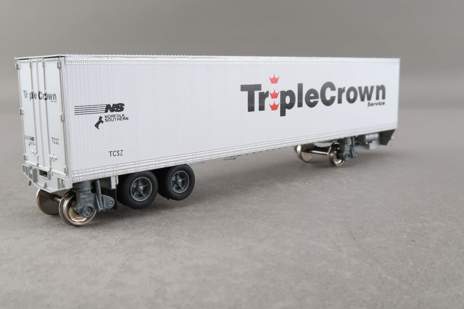 HO Brass Model - OMI 3172.1 TCSZ NS Roadrailer Mark V 48' Adapter Trailer Triple Crown Service ...