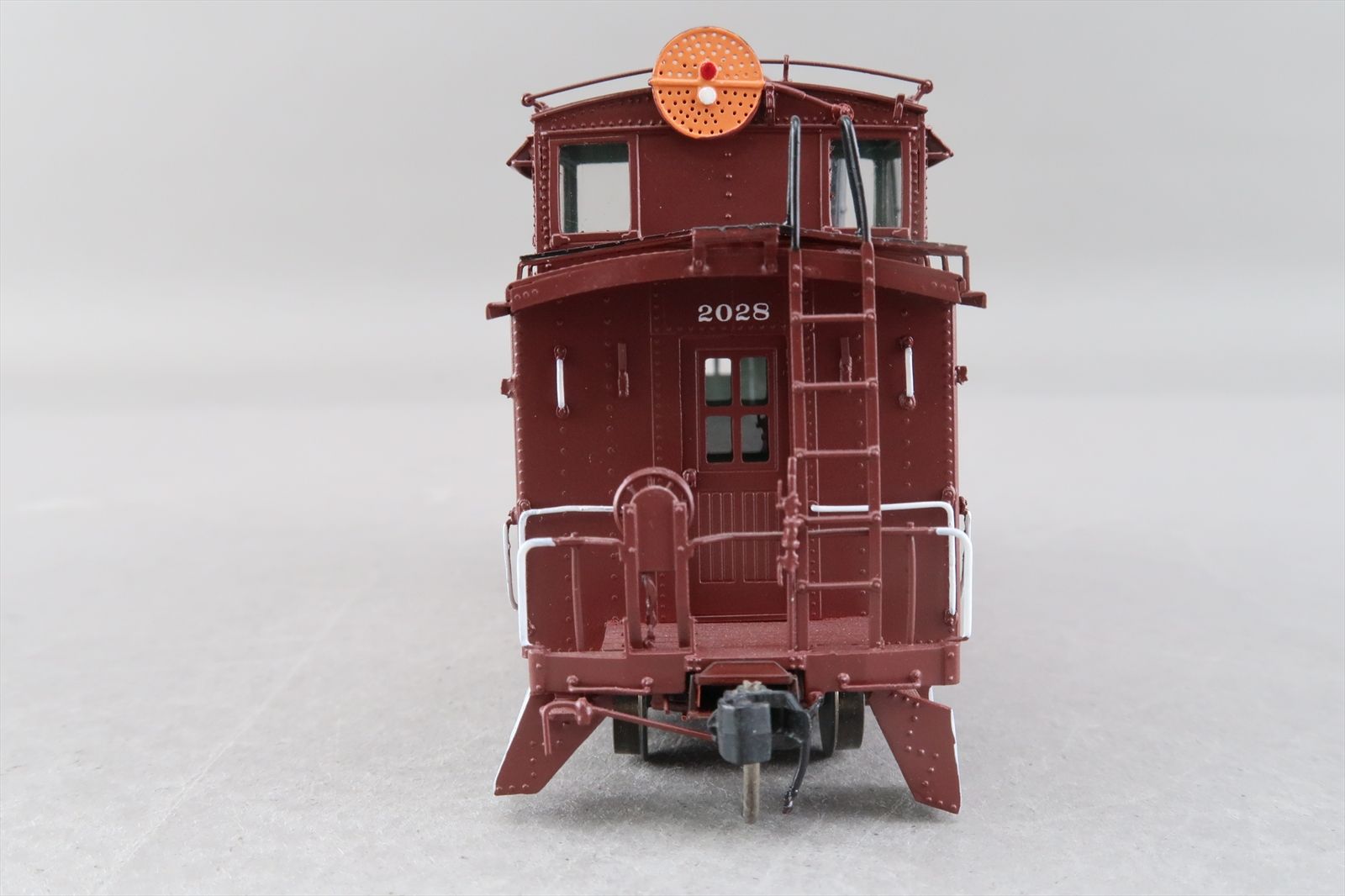 HO Brass Model - DP 1408 AT&SF Santa Fe Caboose Wig Wag #2028 - F/P ...