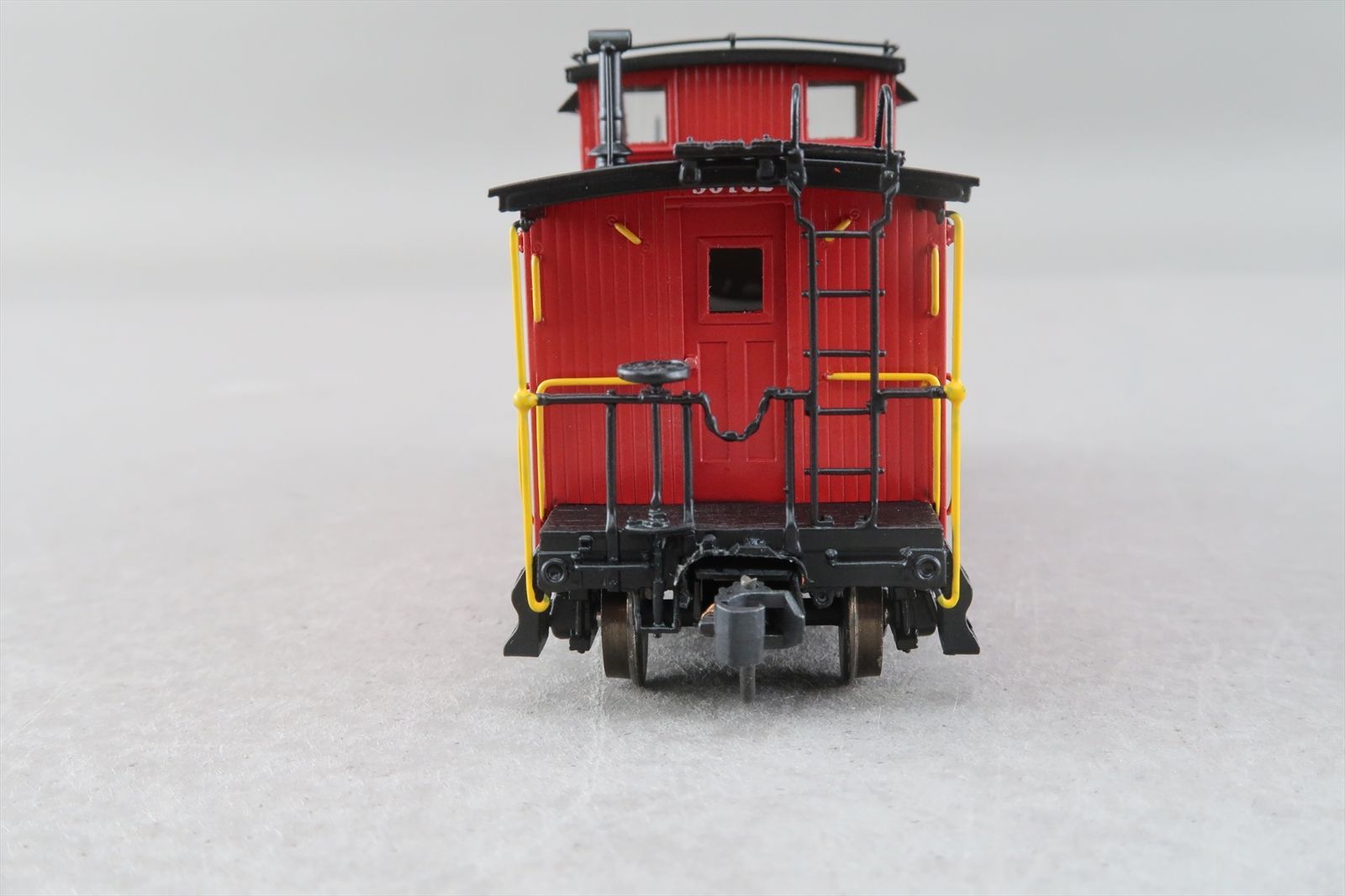 HO Brass Model - DP 200 C&O Chesapeake & Ohio Caboose Early Lettering ...
