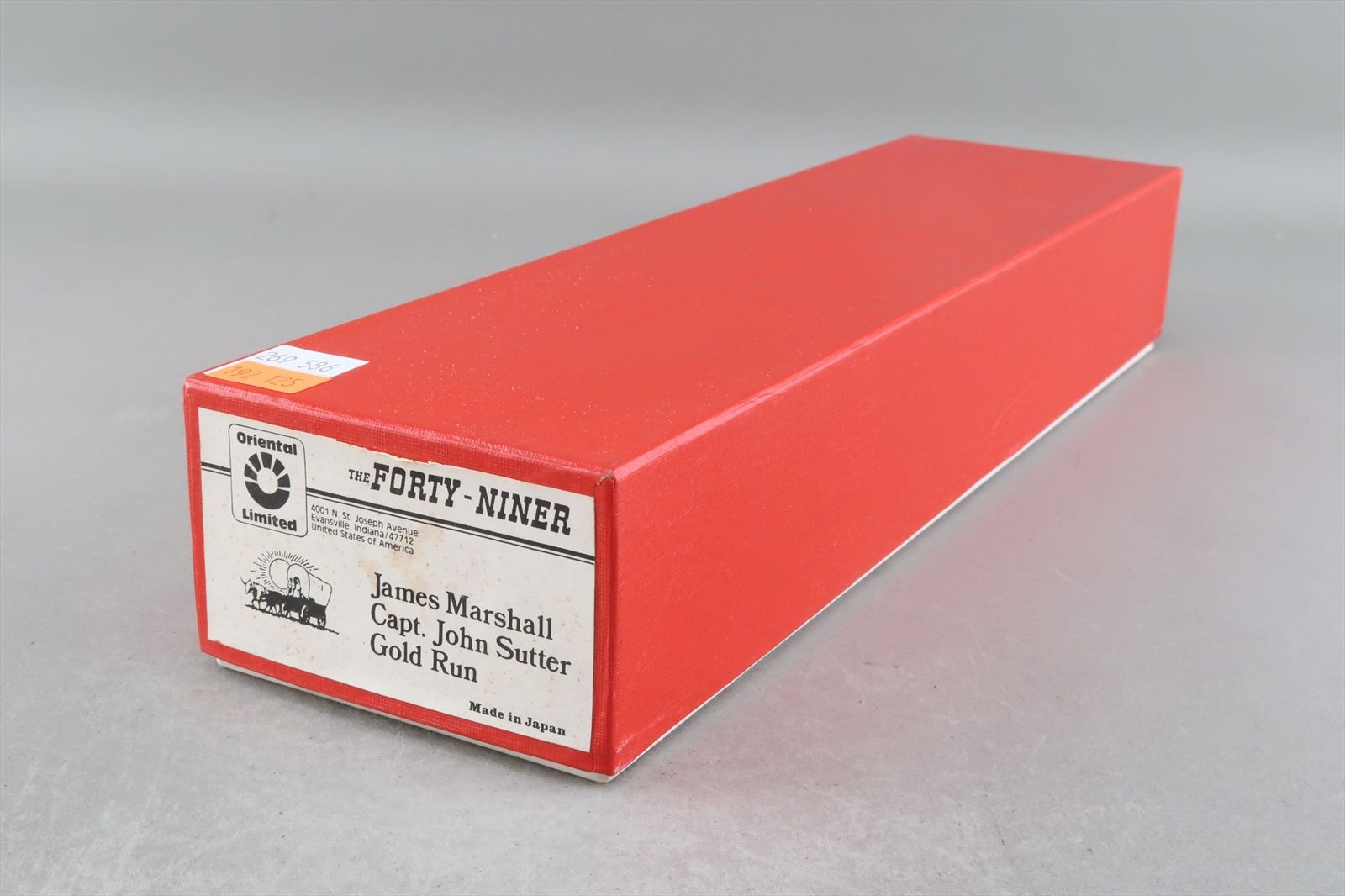 HO Brass Model - Oriental UP Union Pacific 12-1 Sleeper James Marshall ...