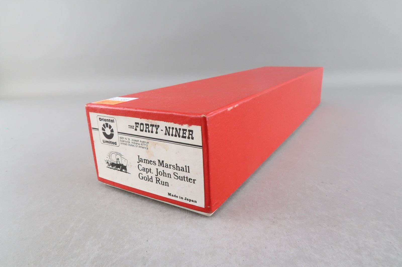 HO Brass Model - Oriental UP Union Pacific 12-1 Sleeper James Marshall ...