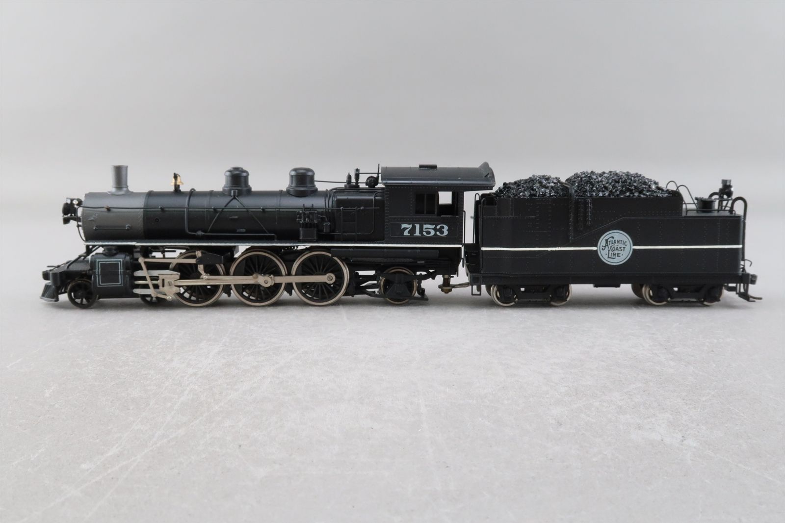 HO Brass Model - WMC GN as ACL Atlantic Coast Line 4-6-2 #7153 - Custom ...