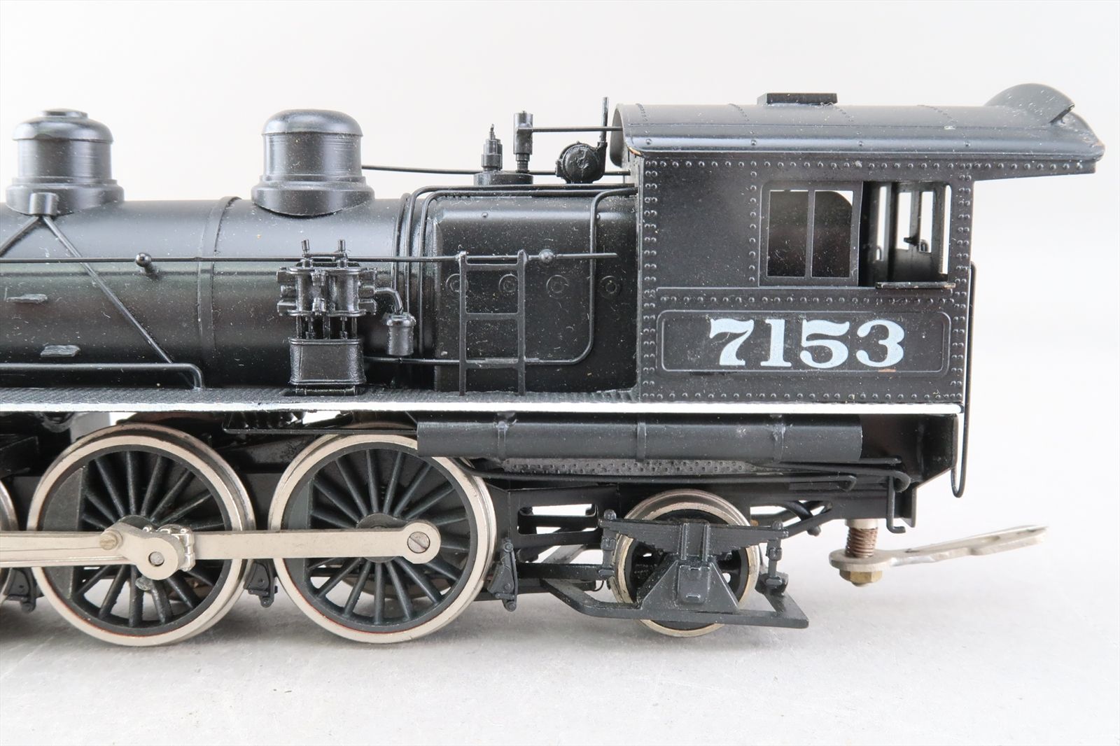 HO Brass Model - WMC GN as ACL Atlantic Coast Line 4-6-2 #7153 - Custom ...