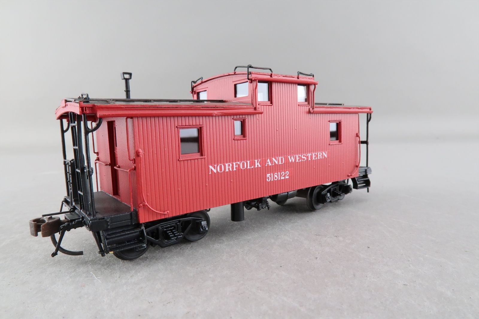 HO Brass Model - DP 3921 N&W Norfolk & Western CF Wood Caboose Late ...