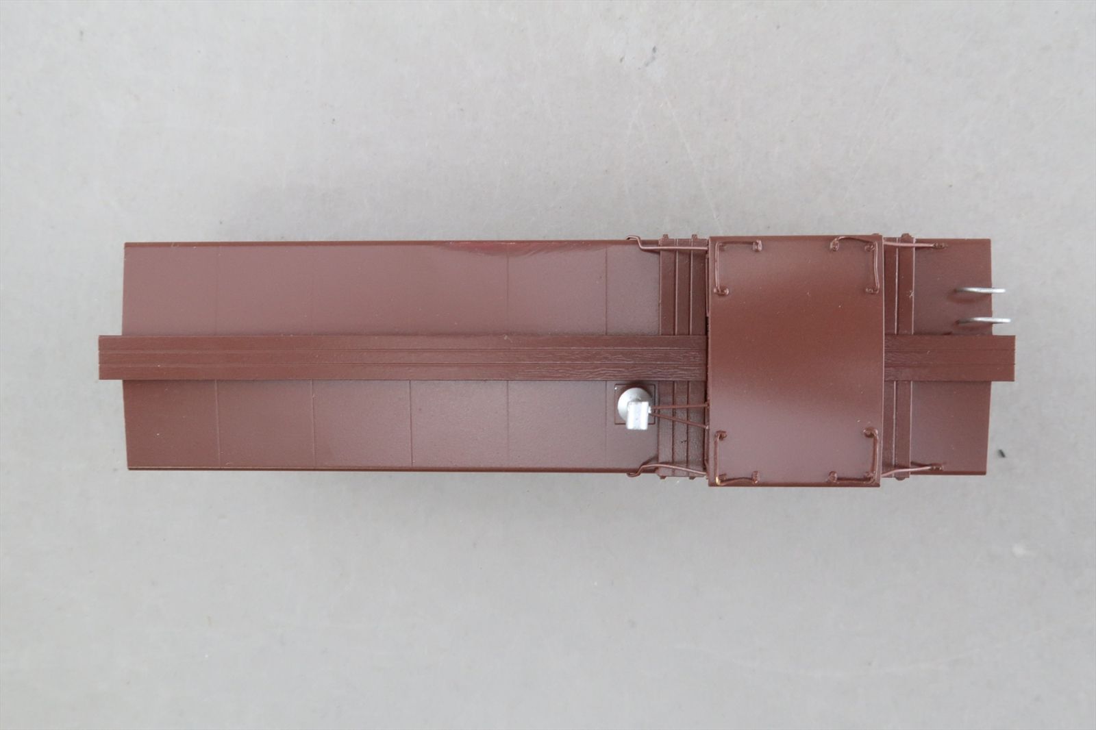 HO Brass Model - DP Joint Line D&RGW Wood Caboose #01137 - F/P - 1999 ...