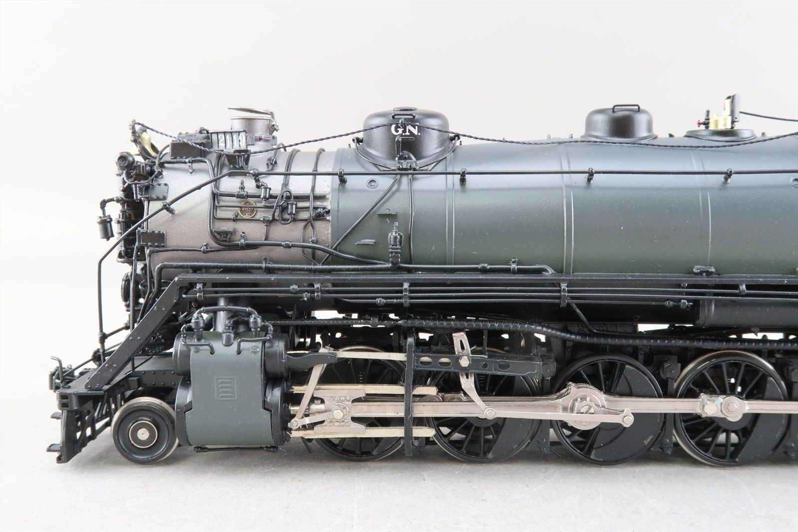 HO Brass Model - CIL 2287.1 GN Great Northern Q-1 2-10-2 Glacier Park ...