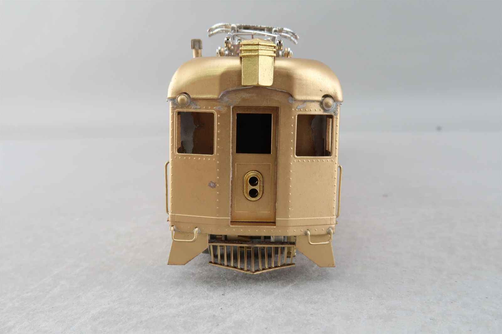 HO Brass Model - NPP CSS&SB Chicago South Shore / Bend Coach Powered #23 - Unpainted - Kumata