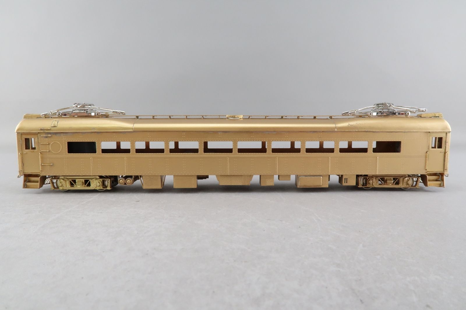 HO Brass Model - NPP CSS&SB Chicago South Shore / Bend Coach Powered #23 - Unpainted - Kumata