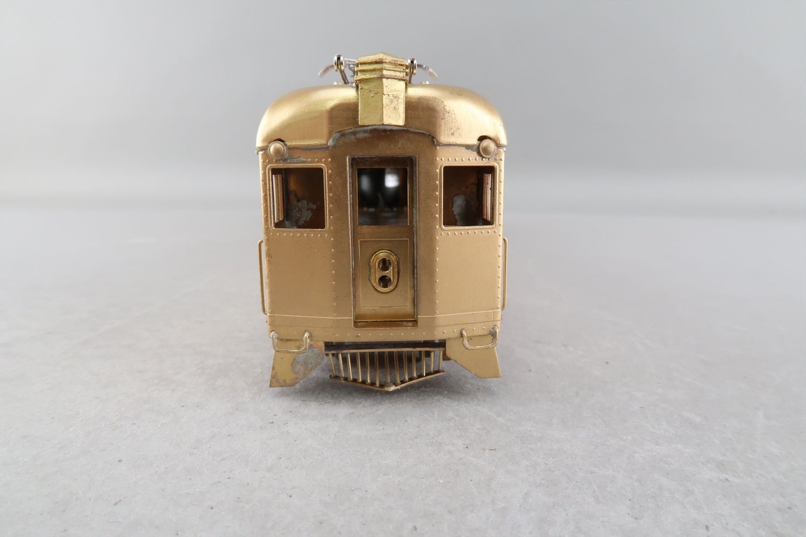 HO Brass Model - NPP CSS&SB Chicago South Shore / Bend Coach Powered #23 - Unpainted - Kumata