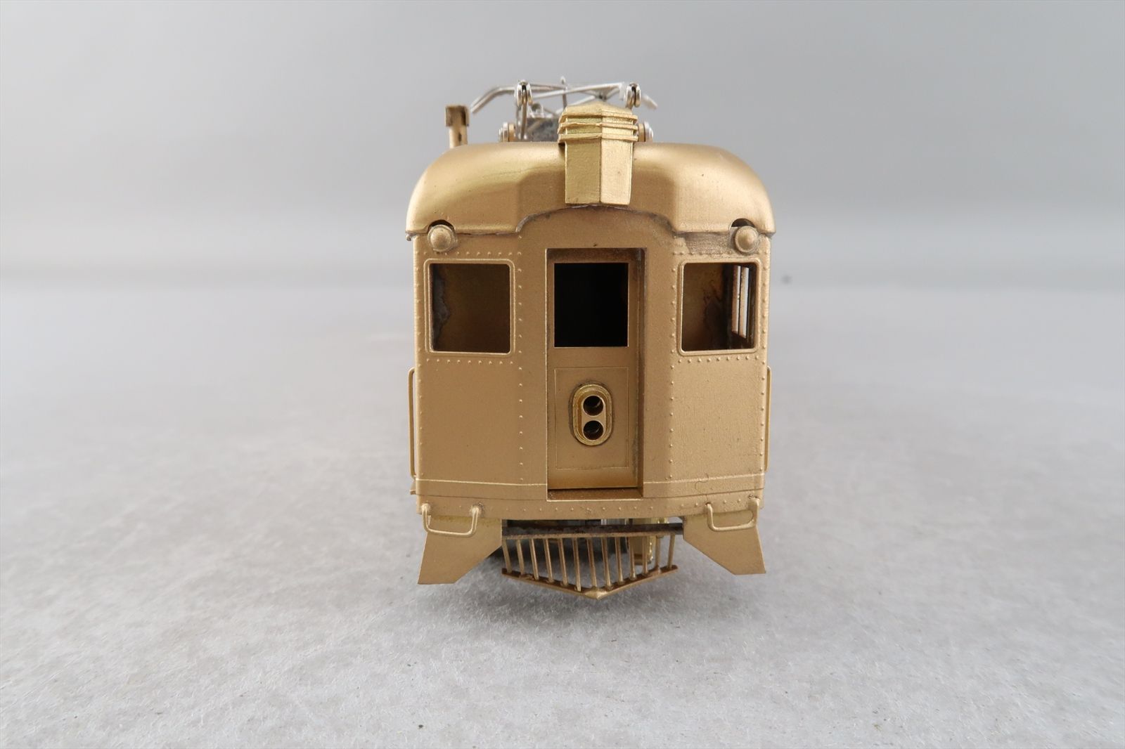 HO Brass Model - NPP CSS&SB Chicago South Shore / Bend Coach Powered #23 - Unpainted - Kumata