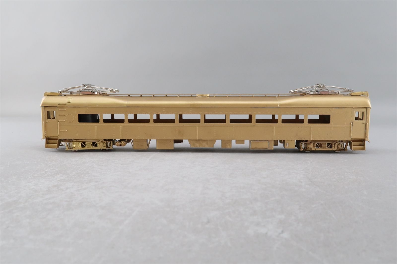 HO Brass Model - NPP CSS&SB Chicago South Shore / Bend Coach Powered #23 - Unpainted - Kumata