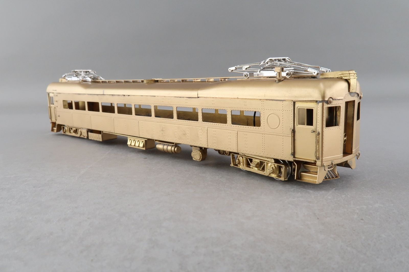 HO Brass Model - NPP CSS&SB Chicago South Shore / Bend Coach Powered #23 - Unpainted - Kumata