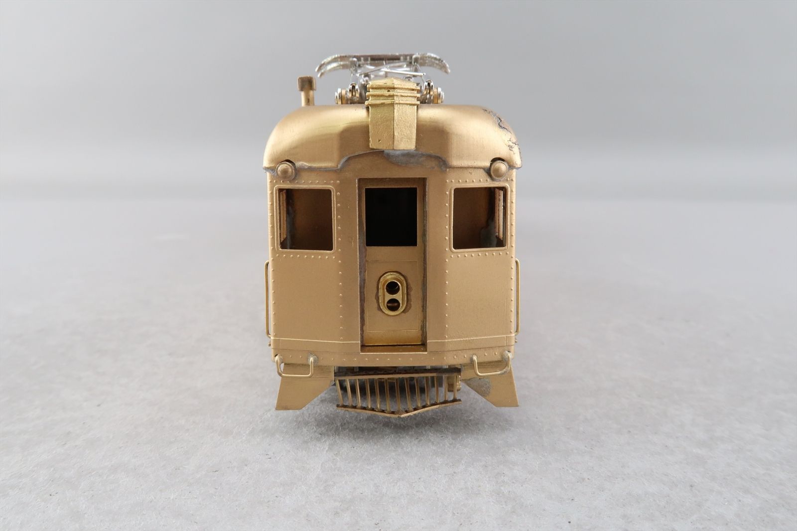 HO Brass Model - NPP CSS&SB Chicago South Shore / Bend Coach Powered #23 - Unpainted - Kumata