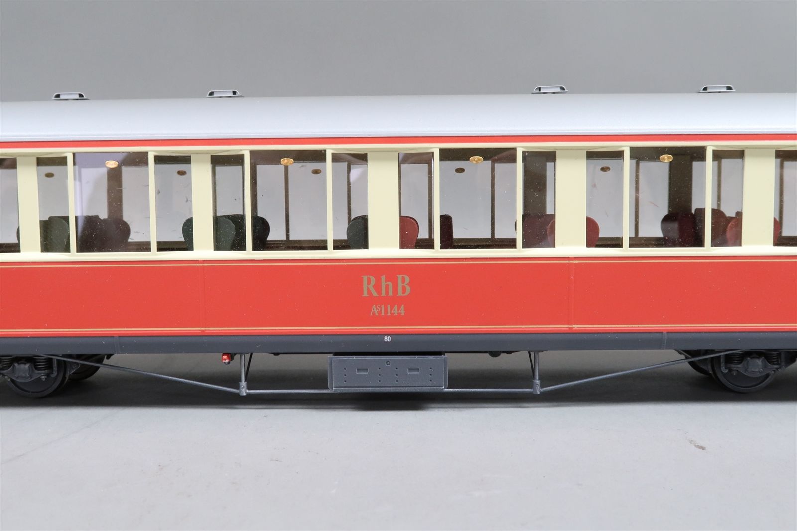 Om Brass Model - F-S RhB Rhätische Bahn Salonwagen Parlor Car #1144 - F ...