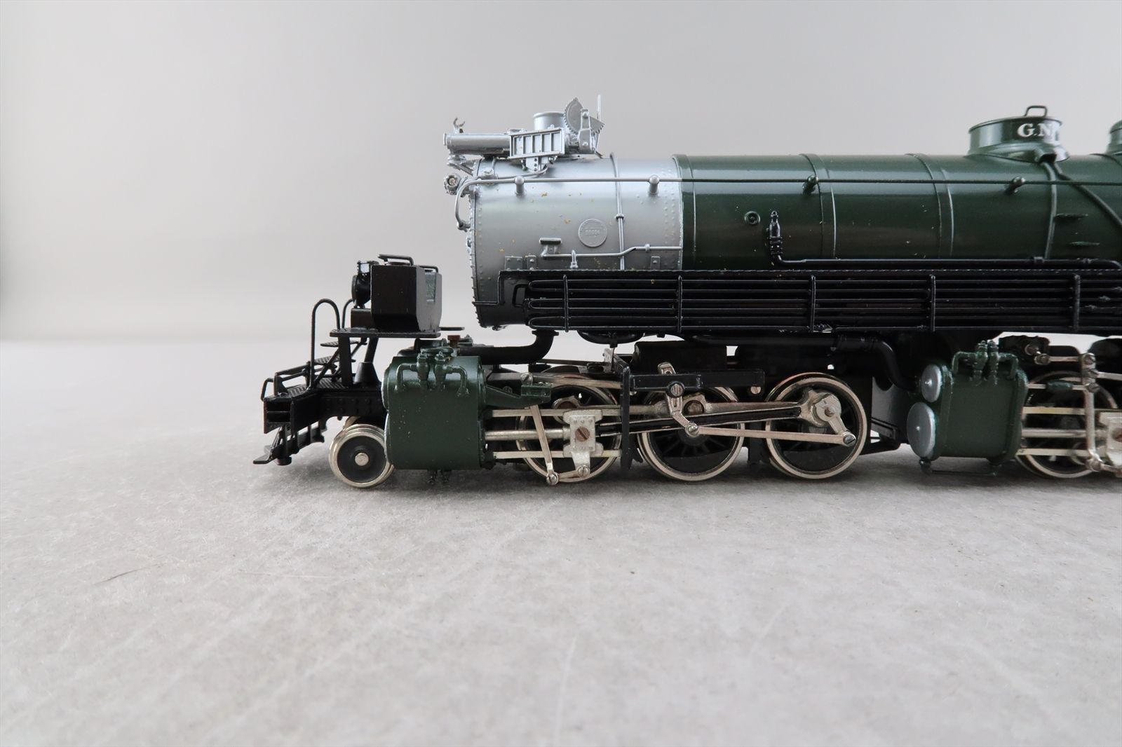 HO Brass Model - PFM 156 GN Great Northern M-2 2-6-8-0 #1976 - F/P ...