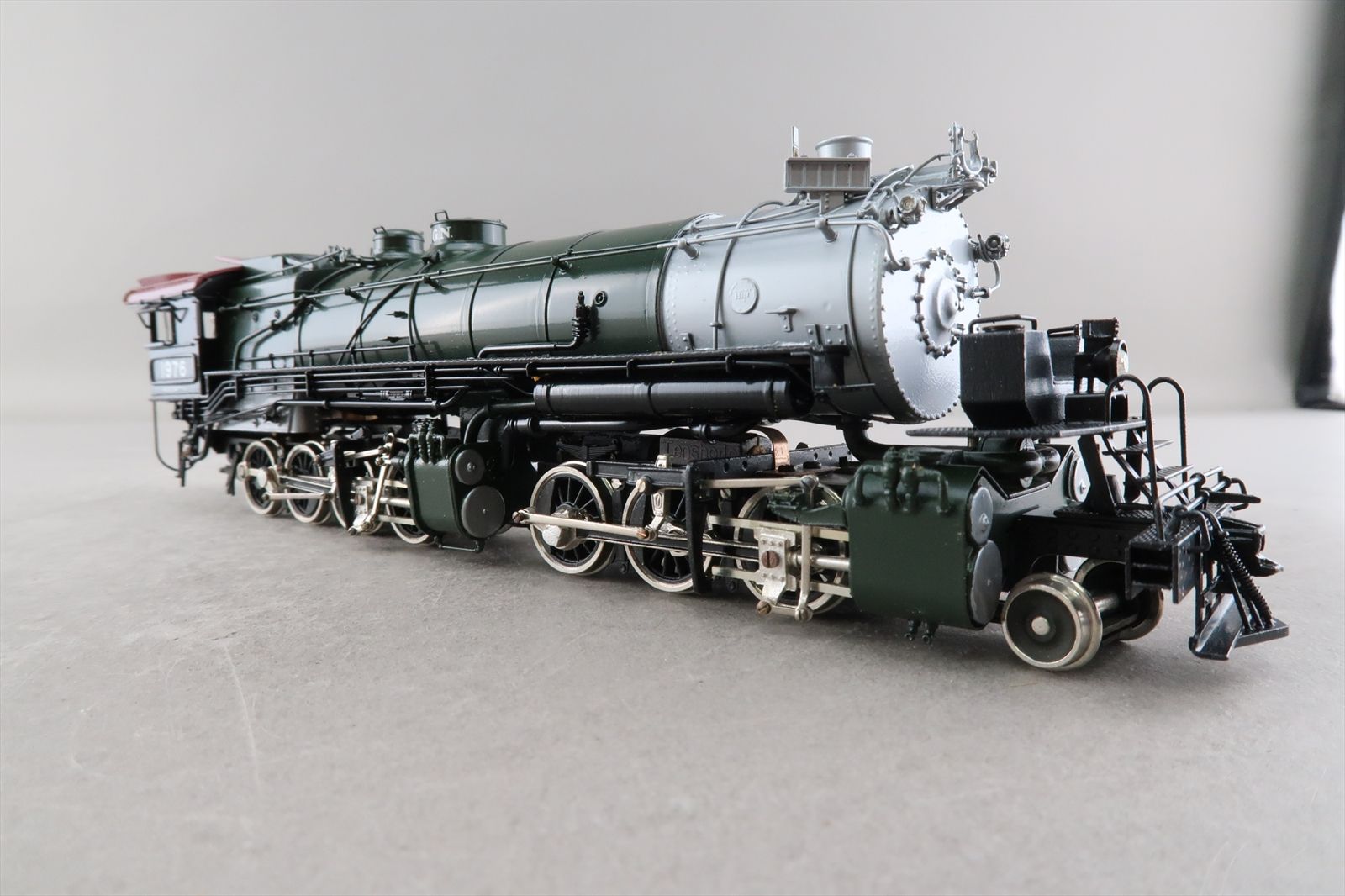 HO Brass Model - PFM 156 GN Great Northern M-2 2-6-8-0 #1976 - F/P ...