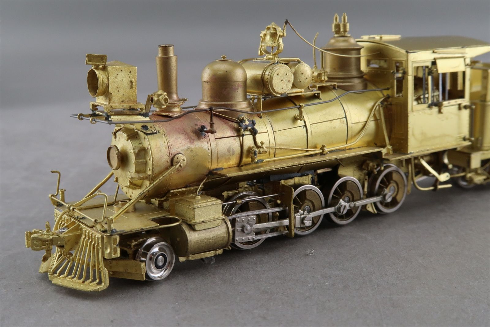 HOn3 Brass Model - OMI 1522 C&S Colorado & Southern B-4D 2-8-0 Coal ...