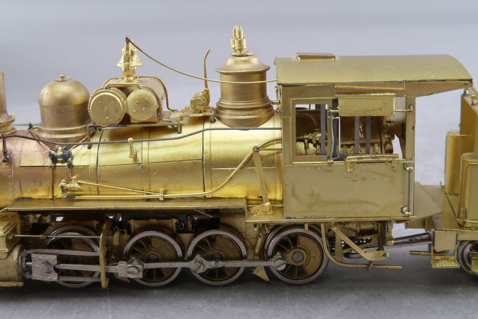 HOn3 Brass Model - OMI 1522 C&S Colorado & Southern B-4D 2-8-0 Coal ...