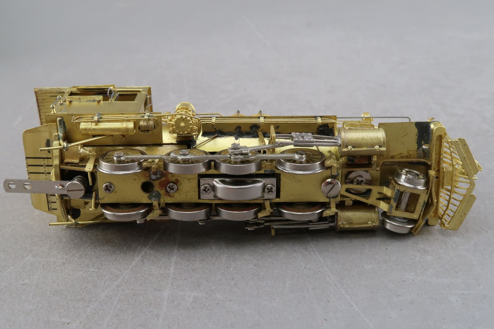HOn3 Brass Model - OMI 1522 C&S Colorado & Southern B-4D 2-8-0 Coal ...