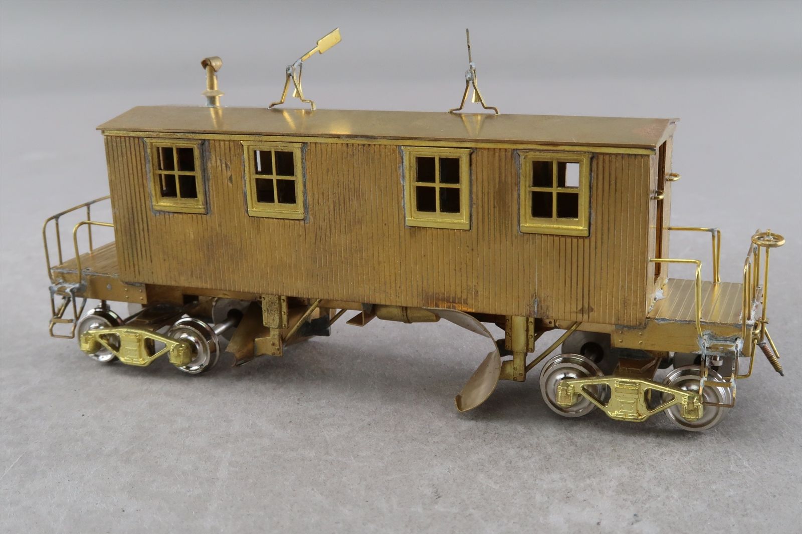 HO Brass Model - Lambert SP Southern Pacific Snow Flanger - Unpainted ...