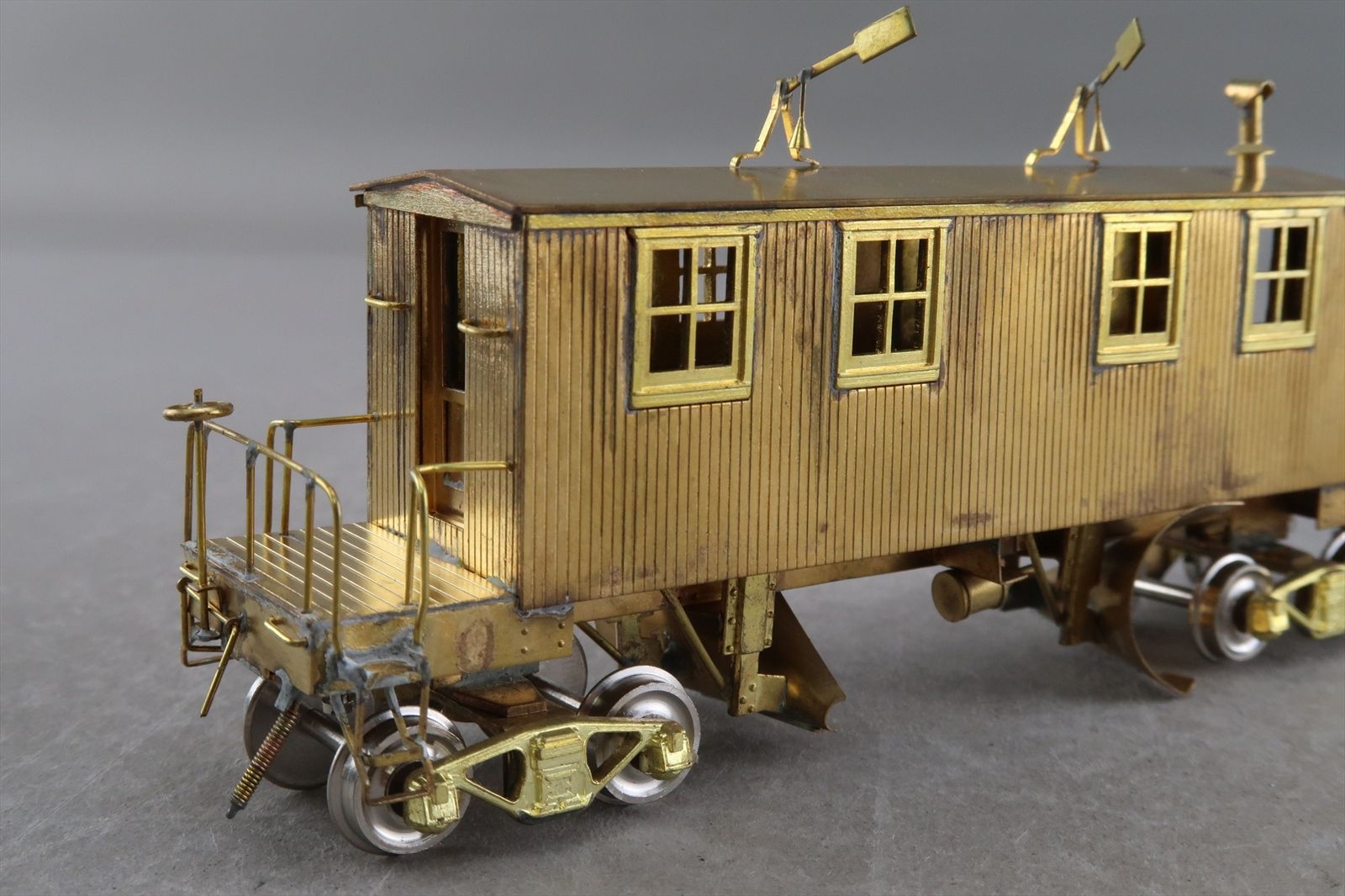 HO Brass Model - Lambert SP Southern Pacific Snow Flanger - Unpainted ...