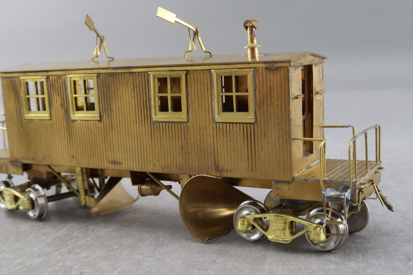 HO Brass Model - Lambert SP Southern Pacific Snow Flanger - Unpainted ...