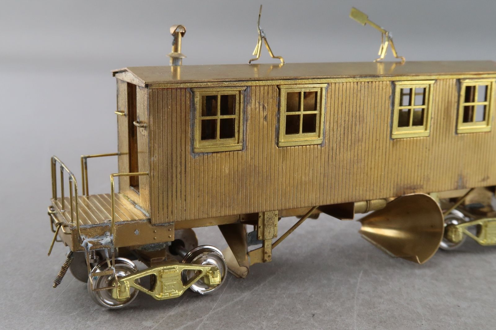 HO Brass Model - Lambert SP Southern Pacific Snow Flanger - Unpainted ...