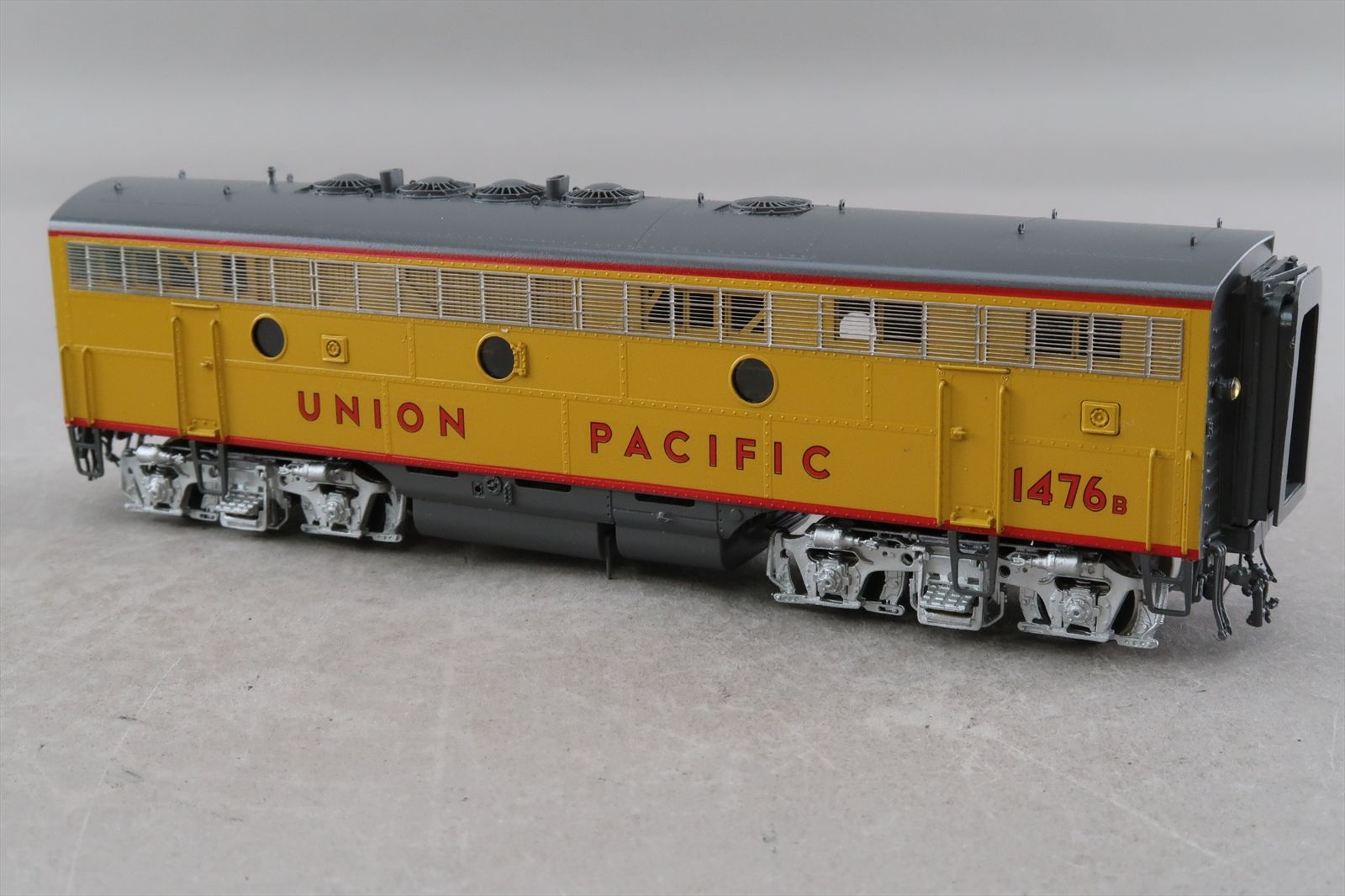HO Brass Model - OMI 6435 B&M as UP Union Pacific F7 F7B #1476B - Pro ...