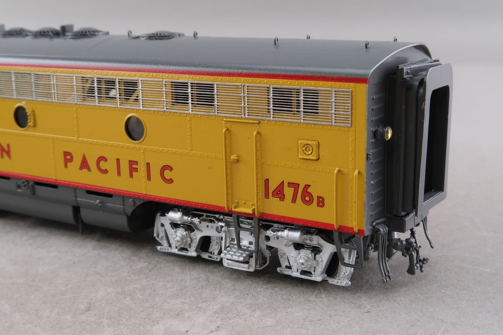 HO Brass Model - OMI 6435 B&M as UP Union Pacific F7 F7B #1476B - Pro ...