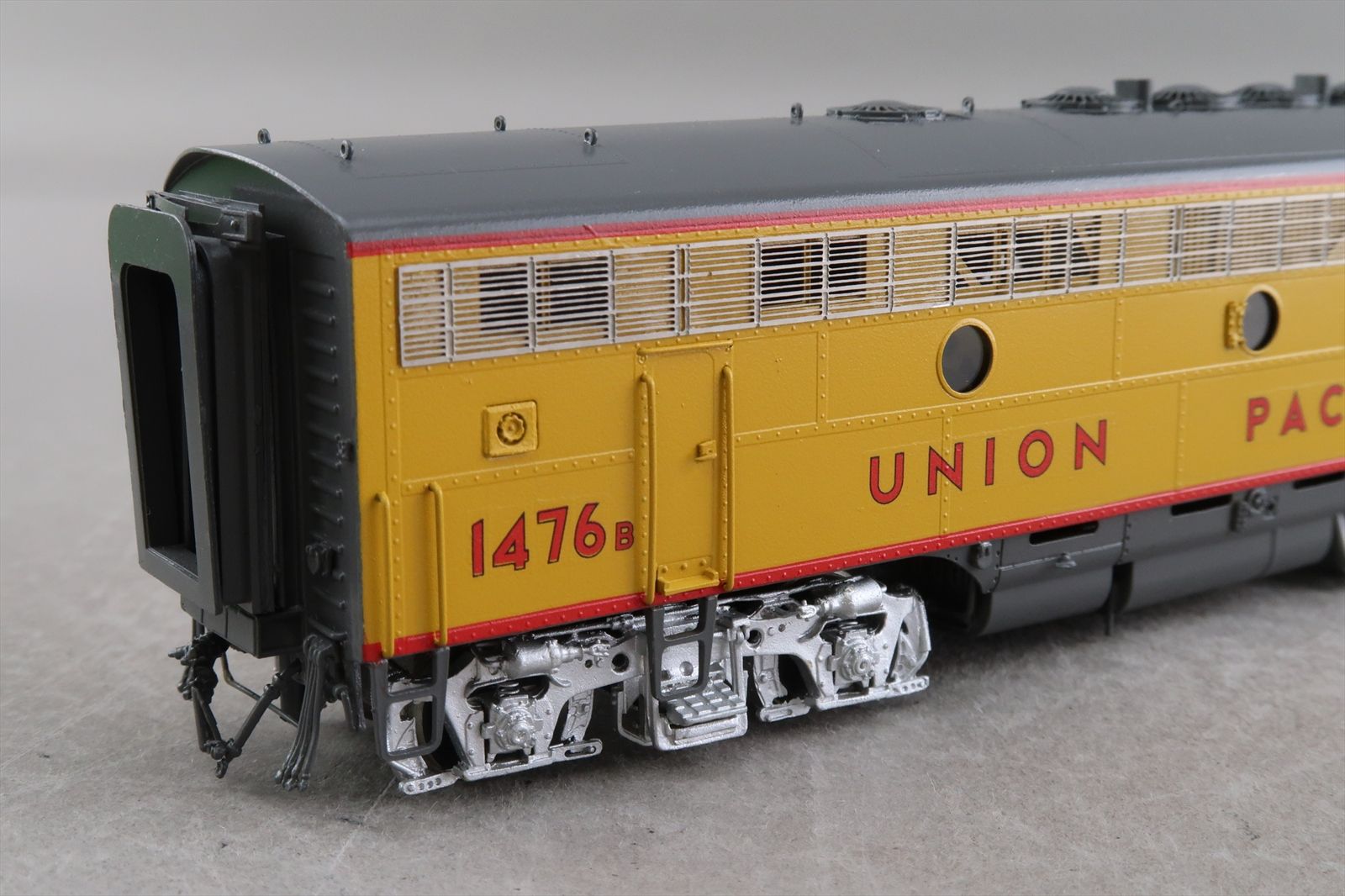 HO Brass Model - OMI 6435 B&M as UP Union Pacific F7 F7B #1476B - Pro ...