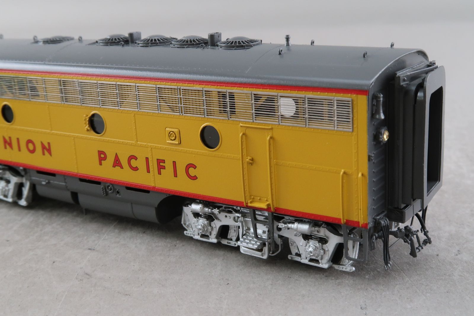 HO Brass Model - OMI 6435 B&M as UP Union Pacific F7 F7B #1476B - Pro ...