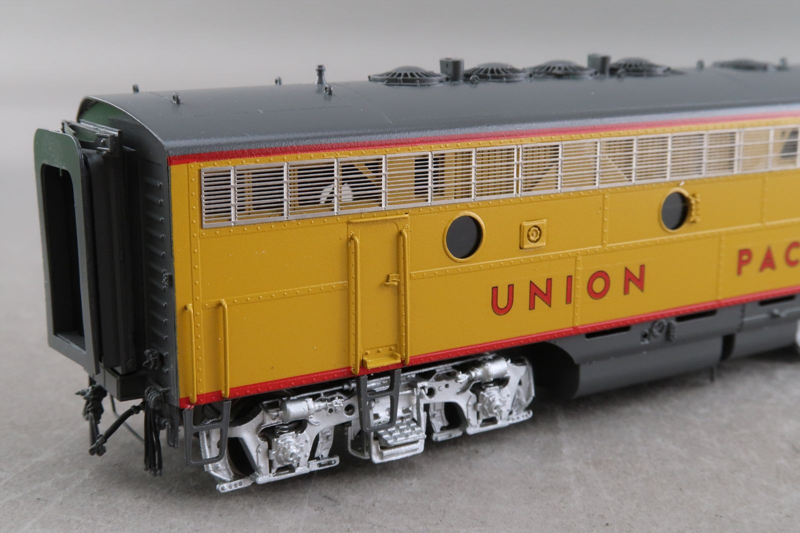 HO Brass Model - OMI 6435 B&M as UP Union Pacific F7 F7B #1476B - Pro ...