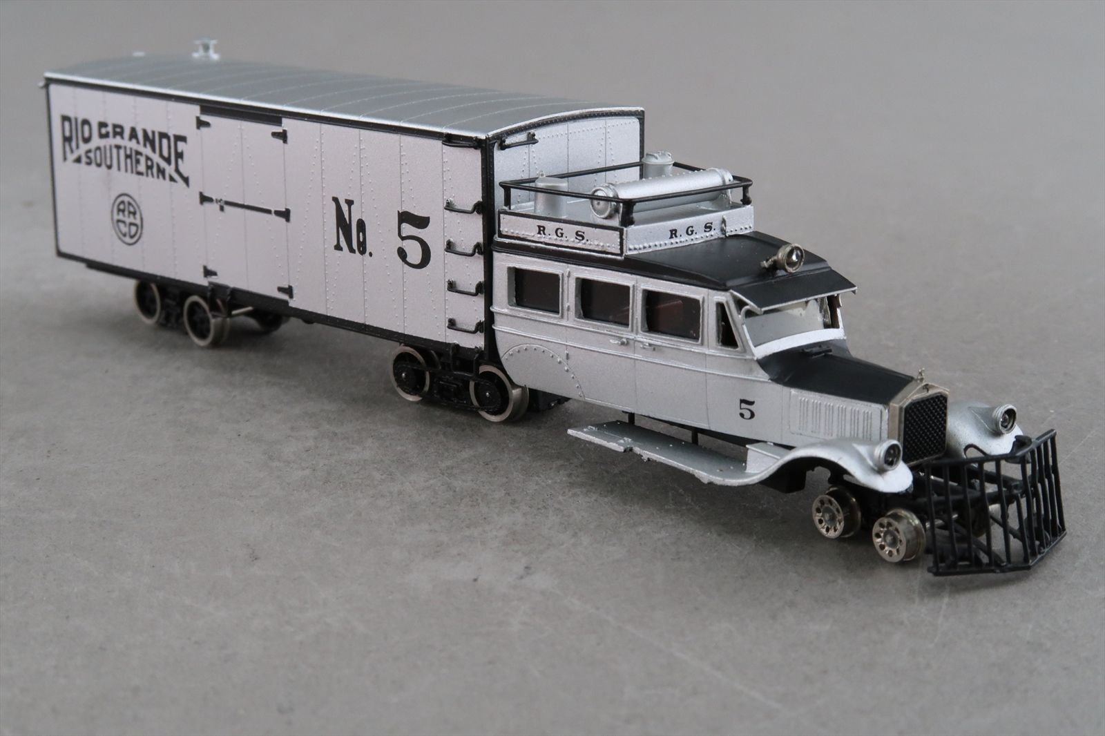 HOn3 Brass Model - PSC 17546-1 RGS Rio Grande Southern Pierce Arrow ...