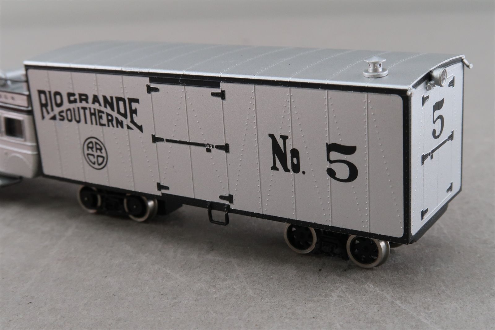 HOn3 Brass Model - PSC 17546-1 RGS Rio Grande Southern Pierce Arrow ...